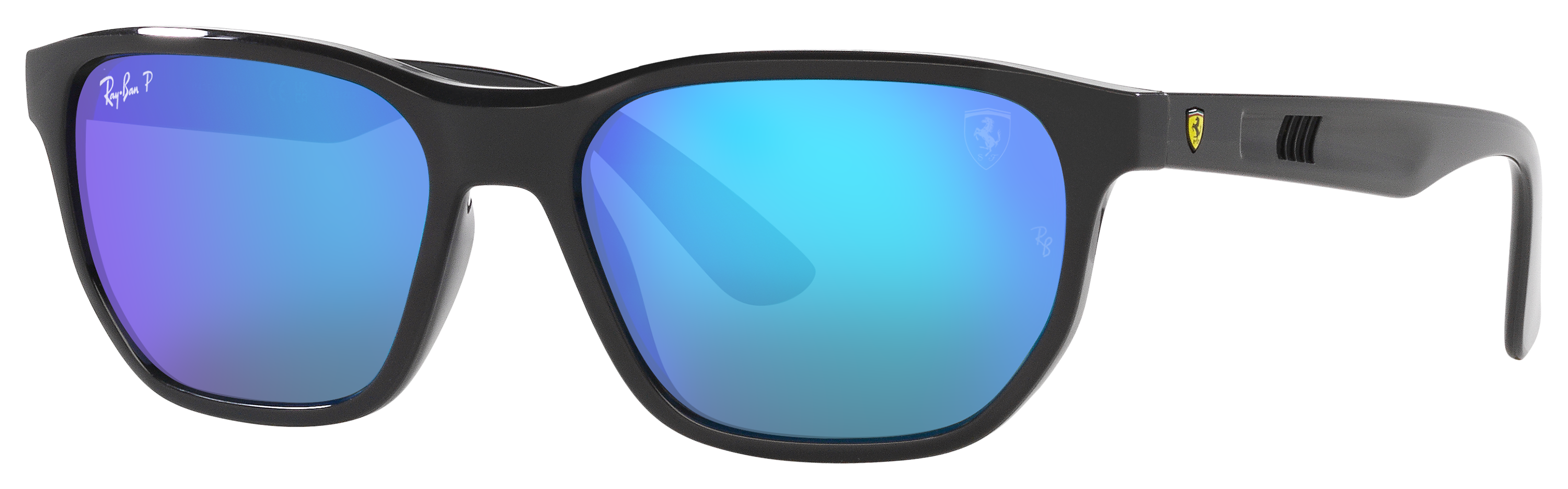 Ray-Ban RB4404M Scuderia Ferrari Collection Chromance Mirror Polarized ...